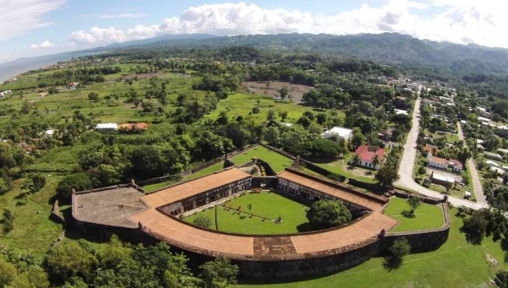 Fortaleza de San Fernando de Omoa, a captar la mirada del mundo ...