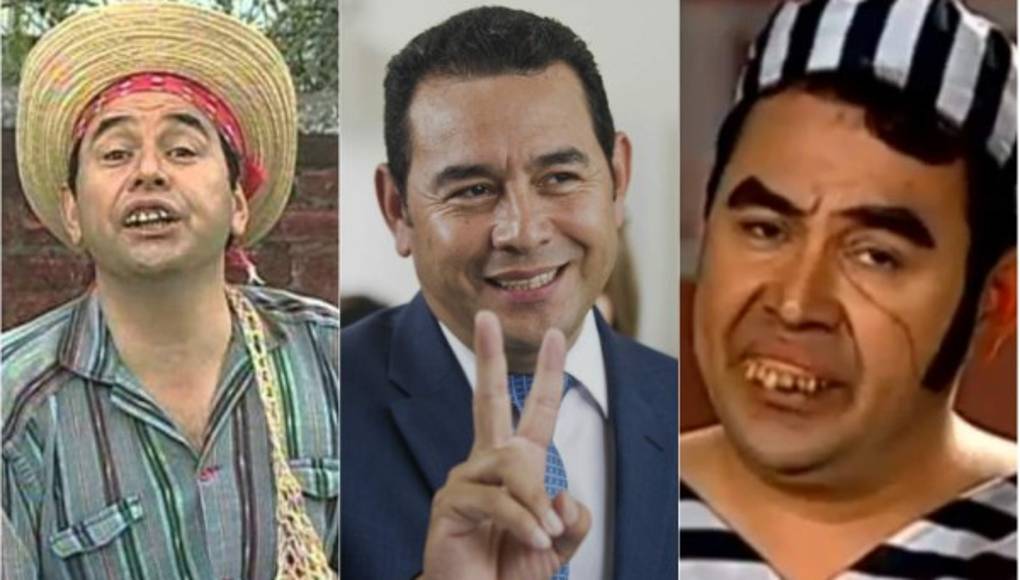Jimmy Morales, el comediante que se perfila como presidente de ...