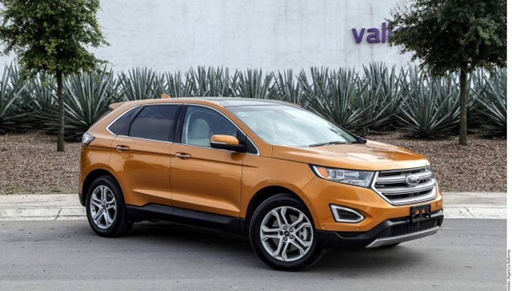 La camioneta Ford Edge luce renovada y más moderna - Diario La Prensa