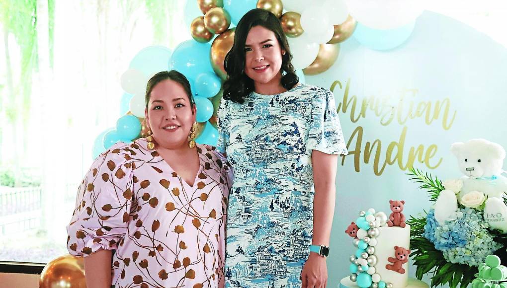 Alegría por el baby shower de Alejandra Grande - Diario La Prensa