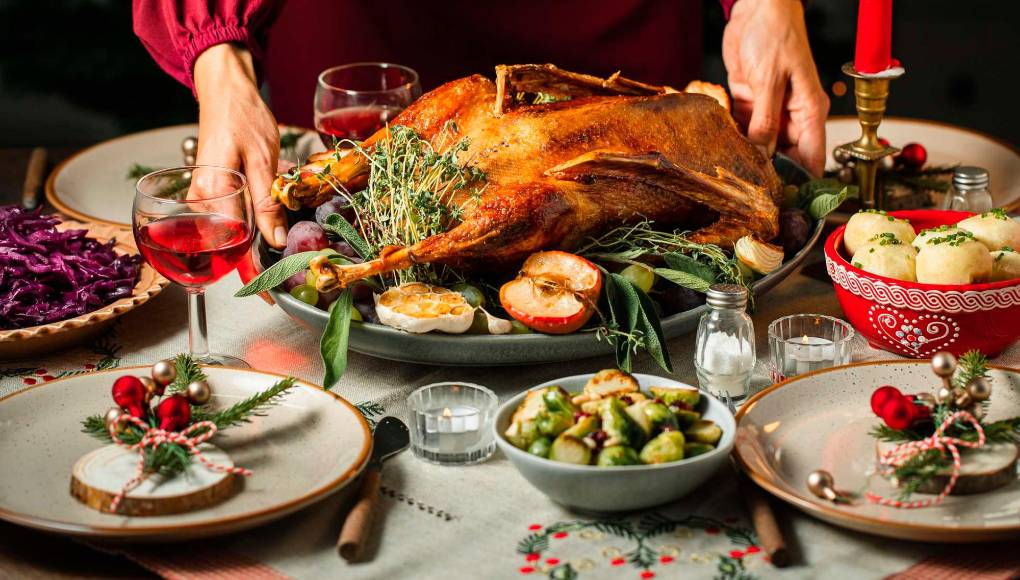 Cena navideña perfecta en 10 pasos