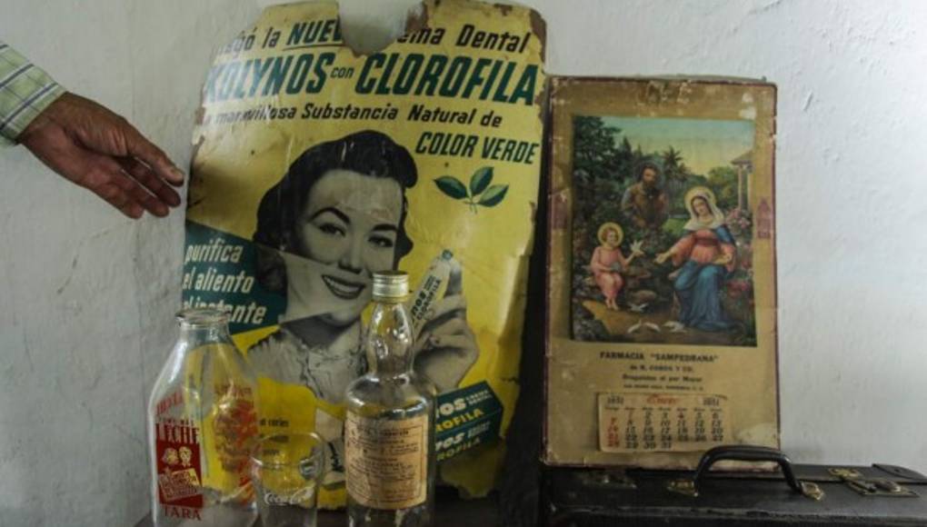Hondureño convierte en museo antigua pulpería que fue de sus padres ...