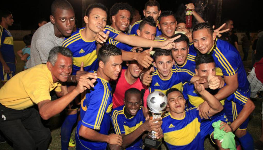 El Honduras Progreso es supercampeón - Diario La Prensa