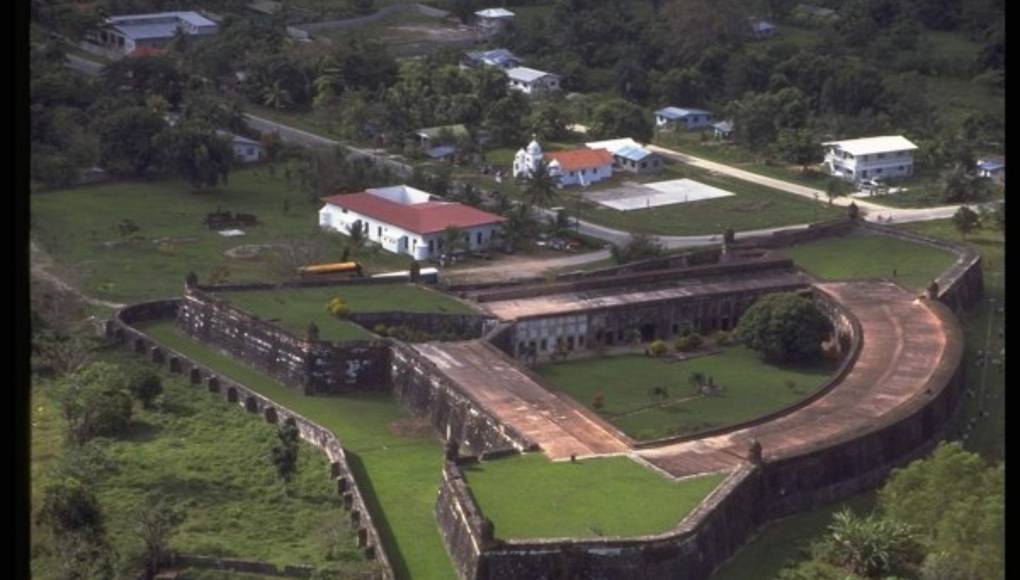 Fortaleza de San Fernando de Omoa - Diario La Prensa