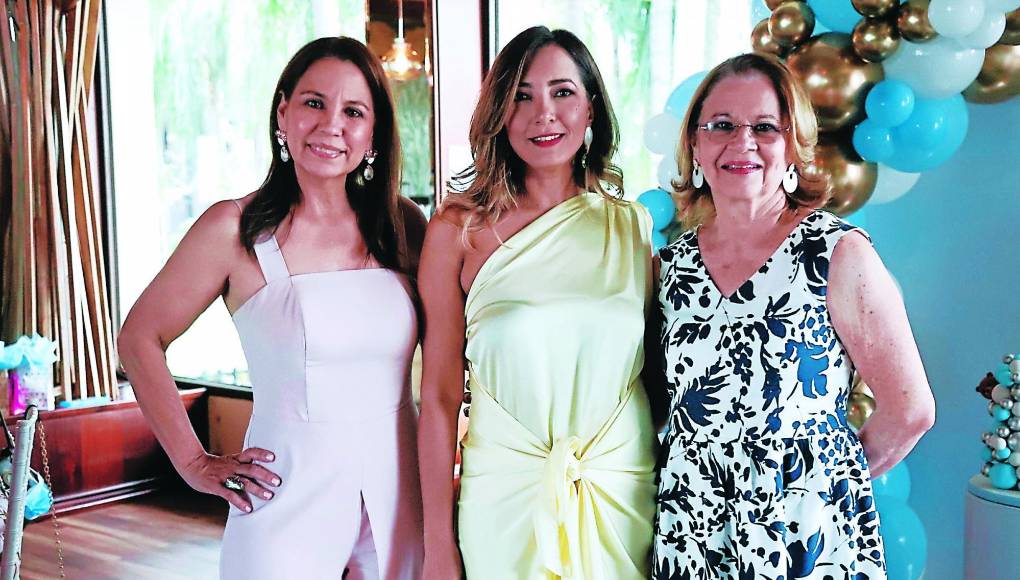 Alegría por el baby shower de Alejandra Grande - Diario La Prensa
