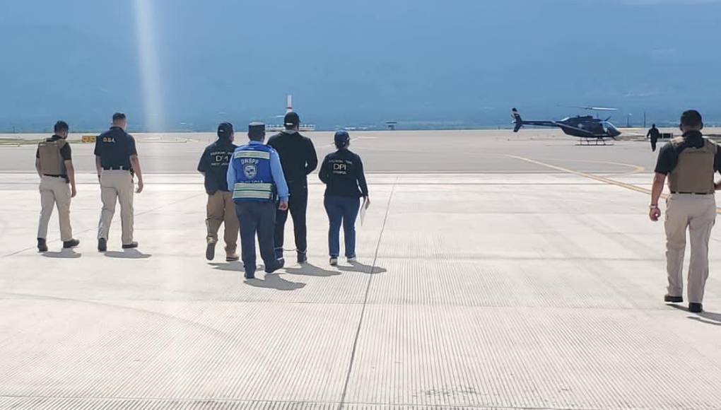 Honduras: Juan Ramón Matta Waldurraga llega extraditado desde Colombia ...