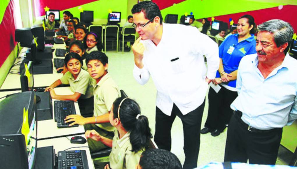 Educación busca más fundaciones Mhotivo en Honduras - Diario La Prensa