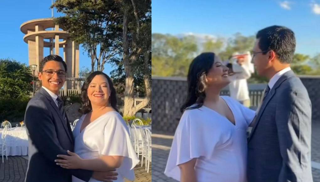 Fausto Cálix, director de aduanas de Honduras, se casa en el Juana Laínez