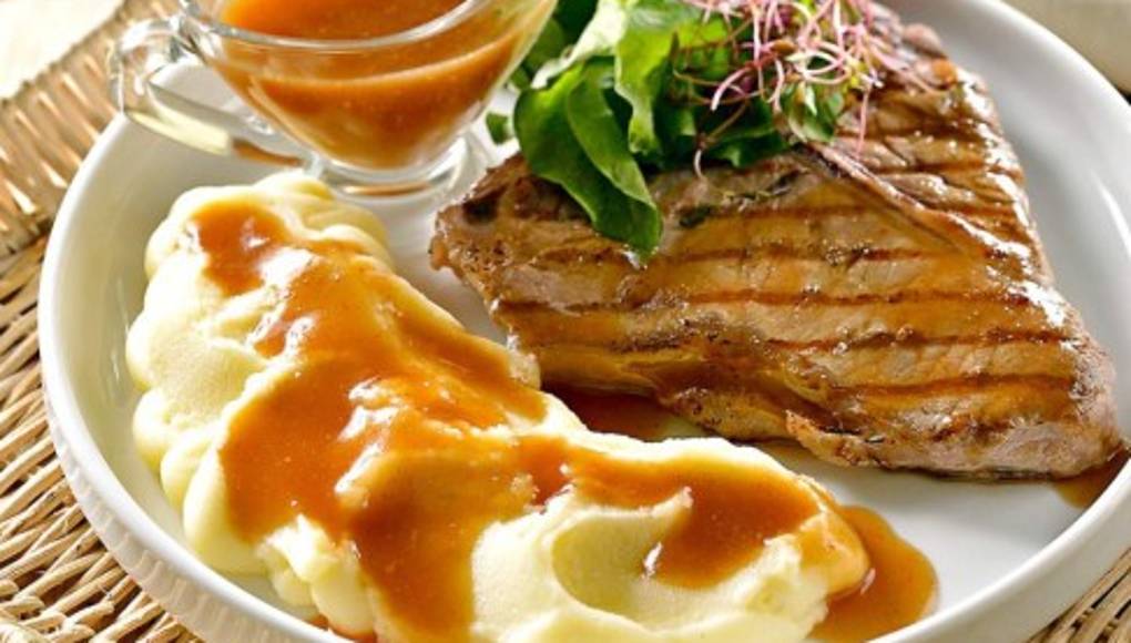 Carne en su jugo con puré de papá - Diario La Prensa