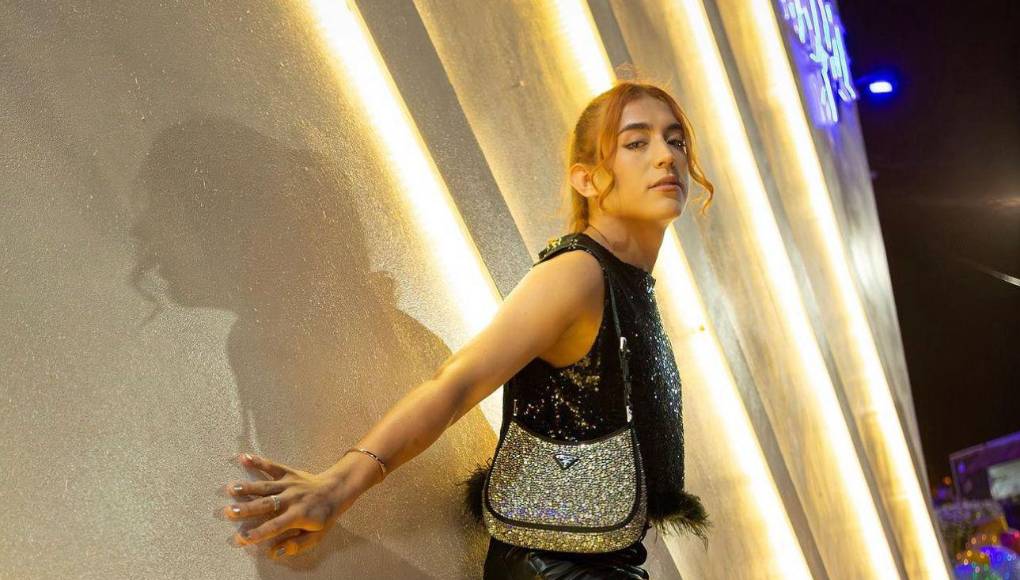 ¿La Bicha Catracha preparándose para el Miss Honduras Universo?