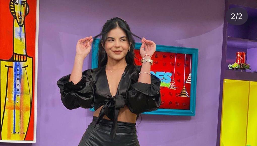 ¿Embarazada? Alisson Mejía responde a rumores