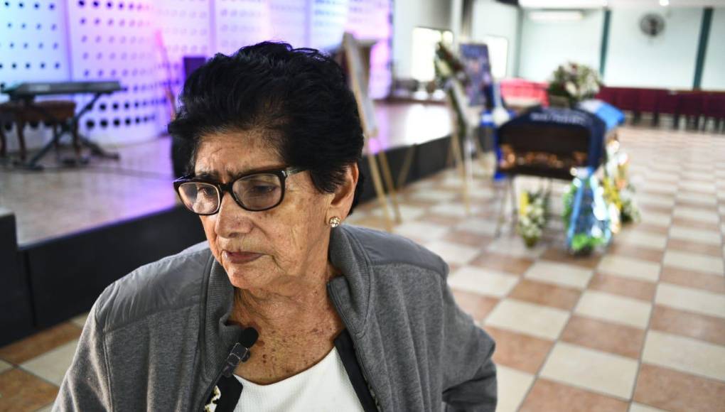 Madre de Maynor Suazo: “Anhelaba tener a mi muchachito”