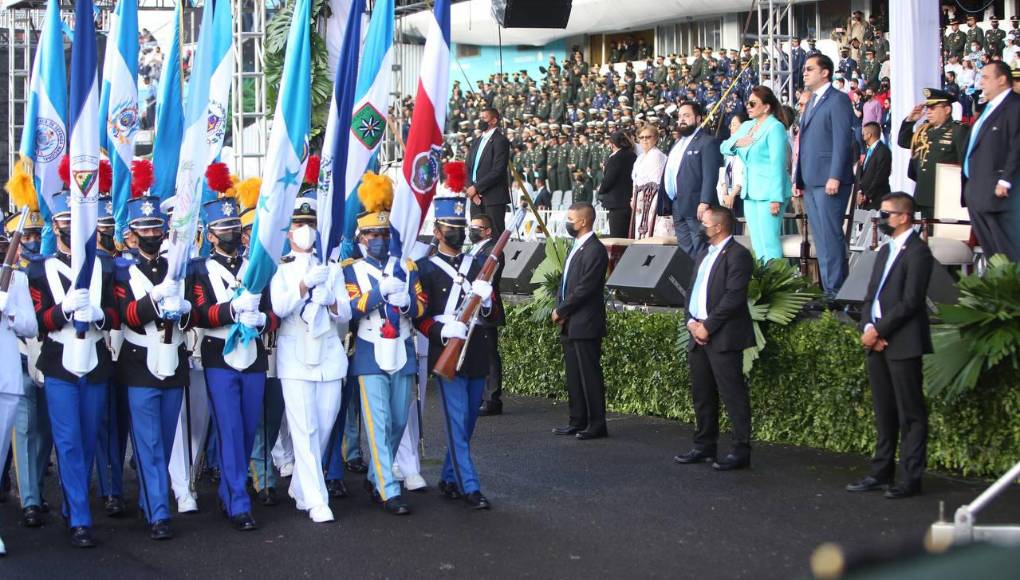 Honduras celebra su 201 aniversario de Día de Independencia - Diario La ...