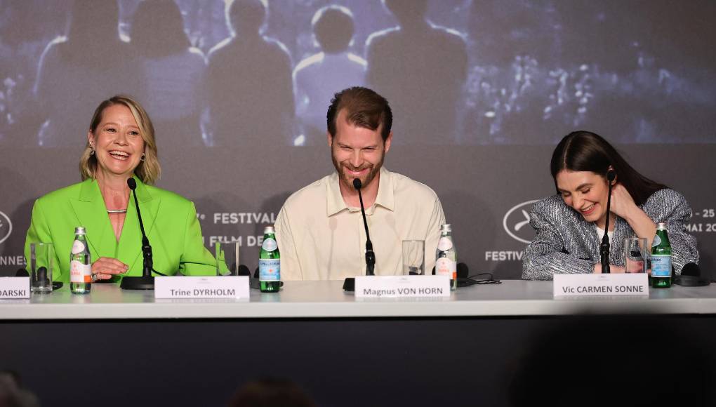 Von Horn perturba en Cannes con una historia real de una asesina de bebés