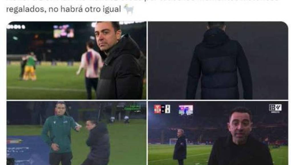 Memes: Xavi, objeto de burlas tras ser despedido por el Barcelona