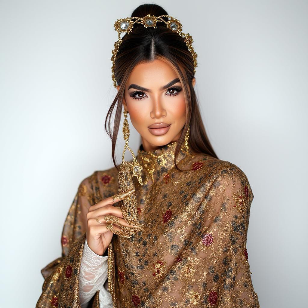 La polémica: acusaciones falsas contra Hanin Al Qoreishy, Miss Irak 2025