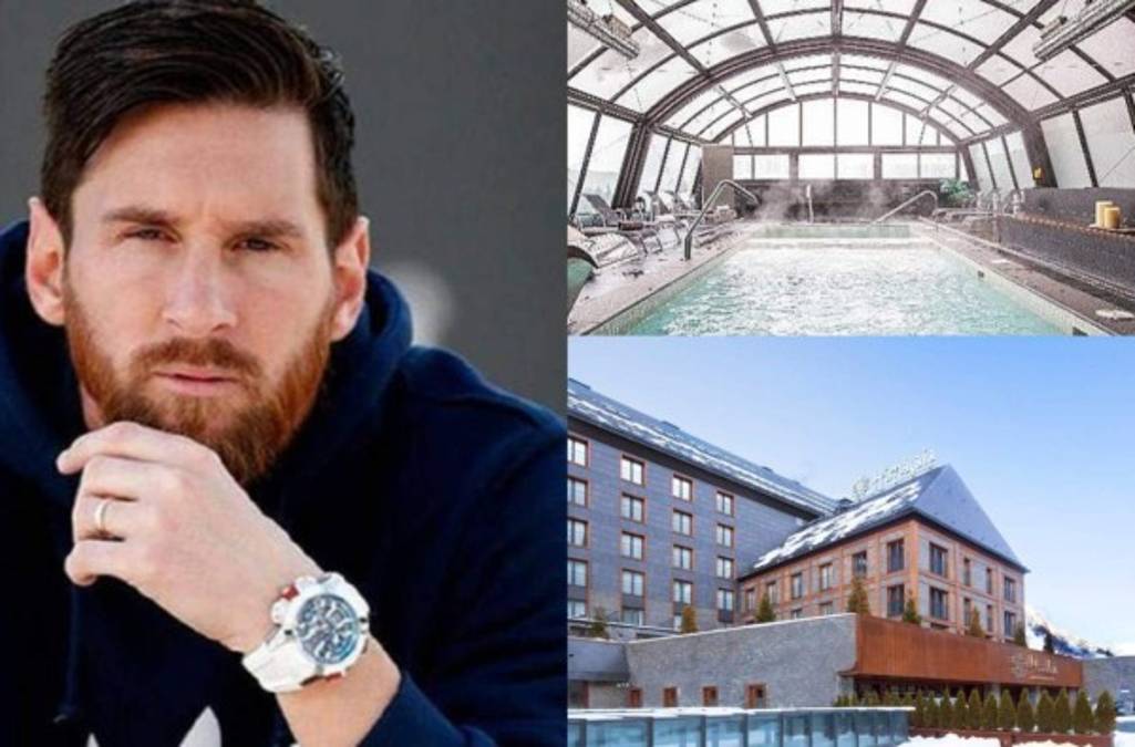 Fotos: El espectacular nuevo hotel que abrirá Messi