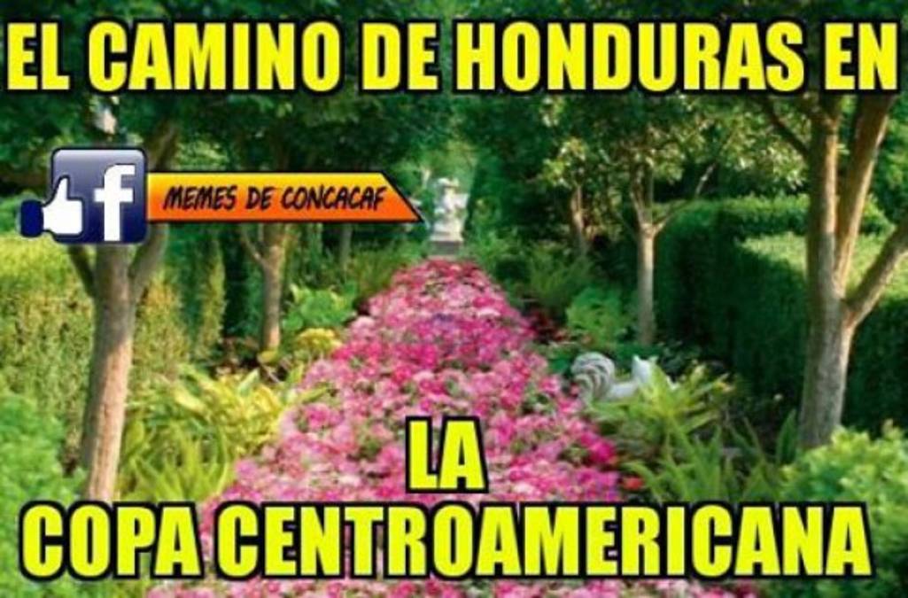 Los mejores memes de Honduras campeón de la Copa Centroamericana