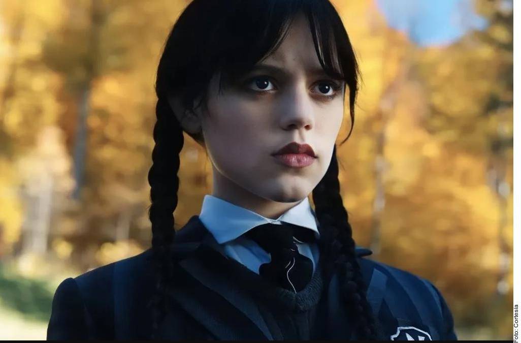 “Merlina” lidera top de lo más visto en Netflix