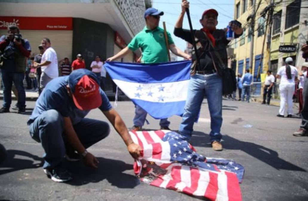 Obreros hondureños conmemoran el Día del Trabajador