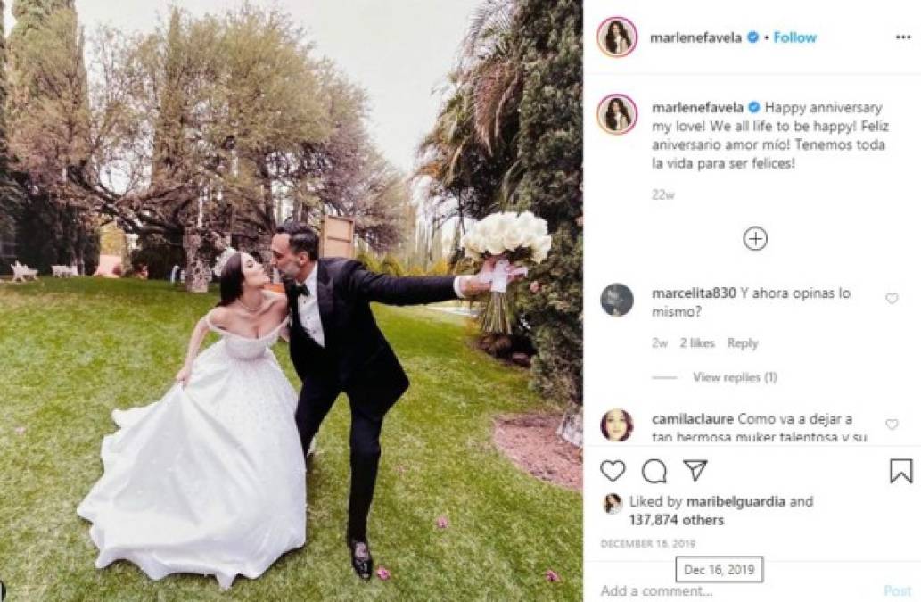 La fugaz historia de amor de Marlene Favela y George Seely