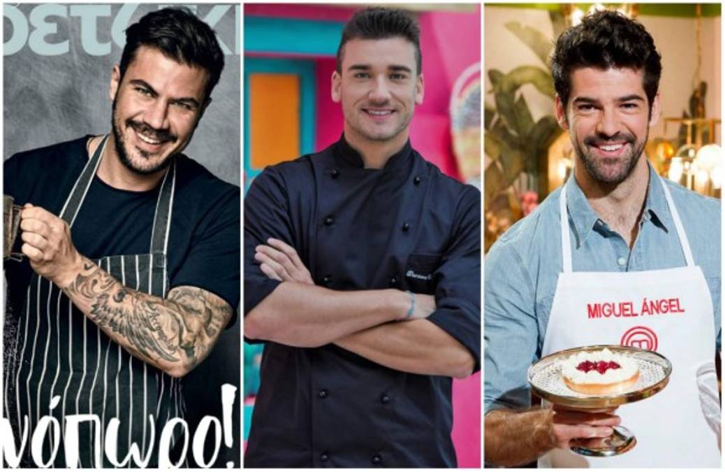 10 Chefs talentosos y guapísimos