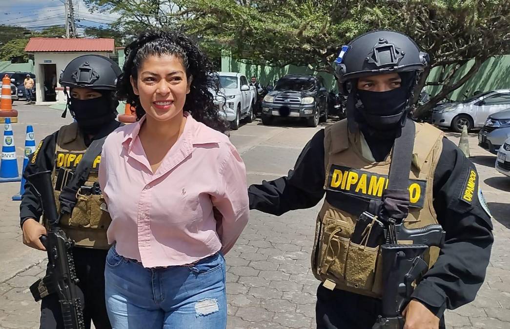 Capturan a supuesta miembro de "La Mafia" en Tegucigalpa
