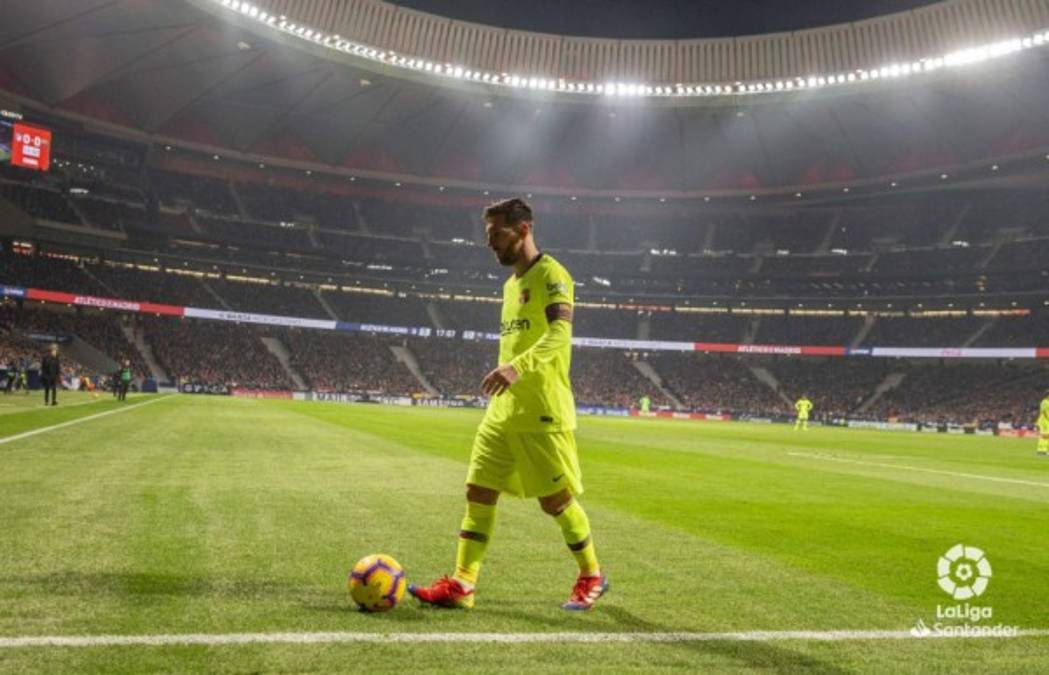 EN FOTOS: Los tacos de Messi, vestuario de lujo del Atlético, sencillo ...