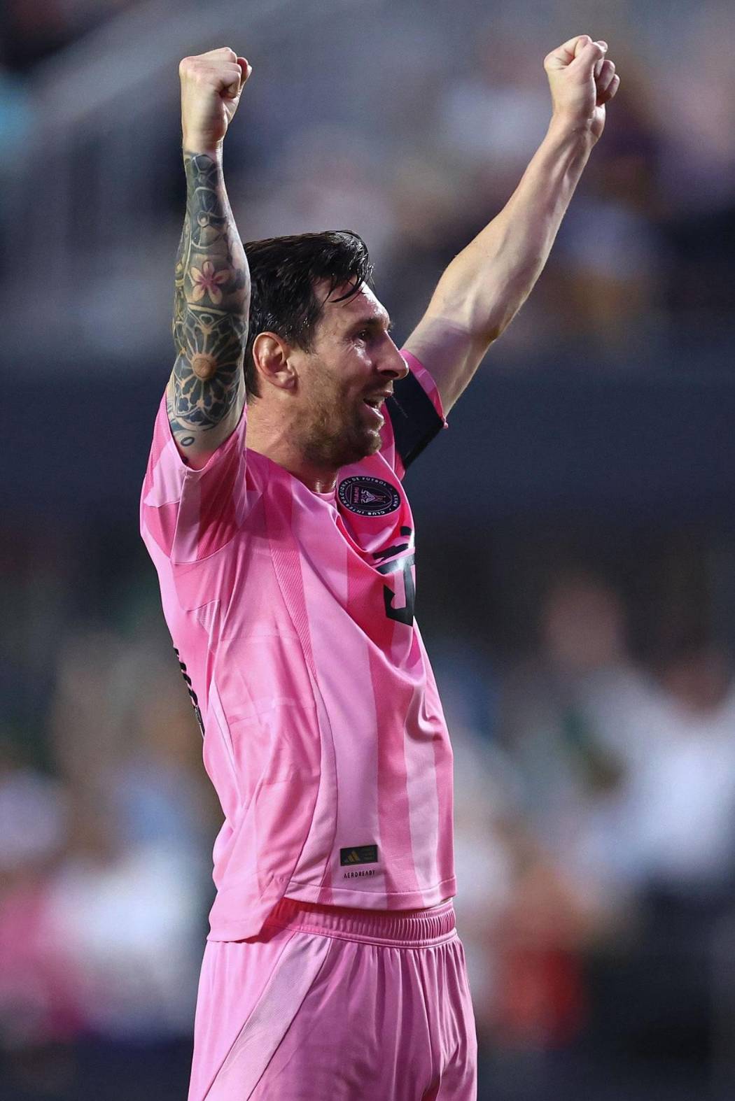 Messi hace doblete con Inter Miami y se acerca a Cristiano en tabla de ...