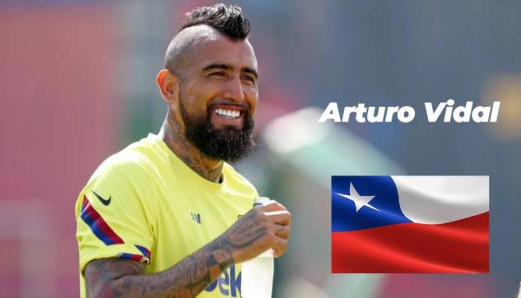 Conoce el legado de Vidal, Sánchez y otros del fútbol de Chile