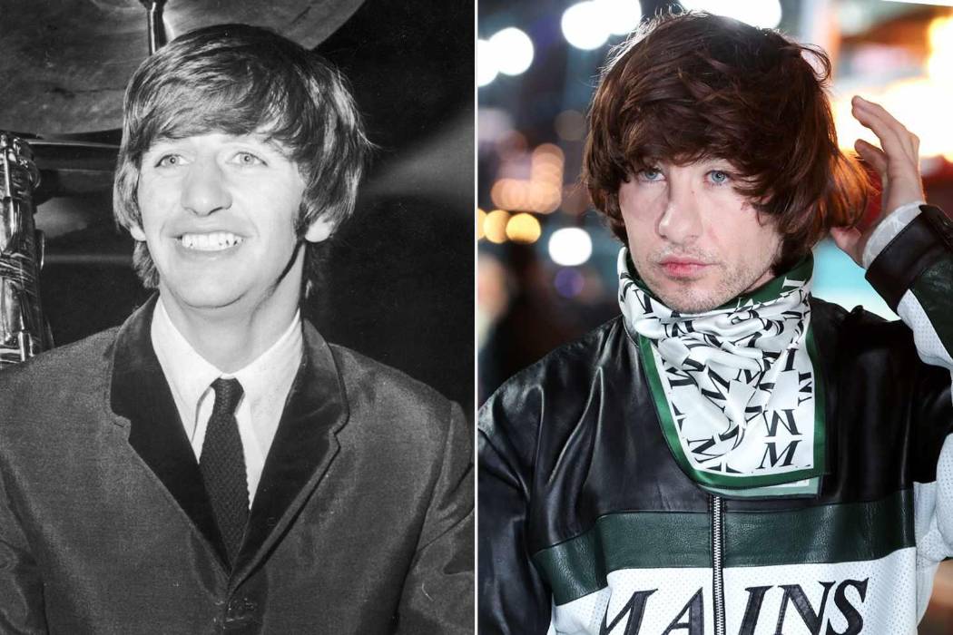 Así luce Barry Keoghan como Ringo Starr en el filme sobre The Beatles