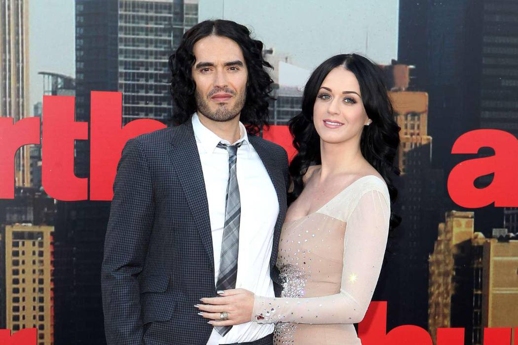 Russell Brand critica la relación de Katy Perry y Justin Trudeau