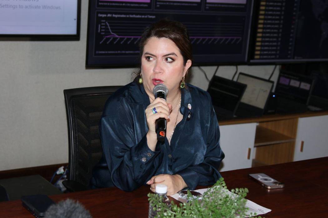 Cossette López asegura que el CNE avanza en preparación del escrutinio ...