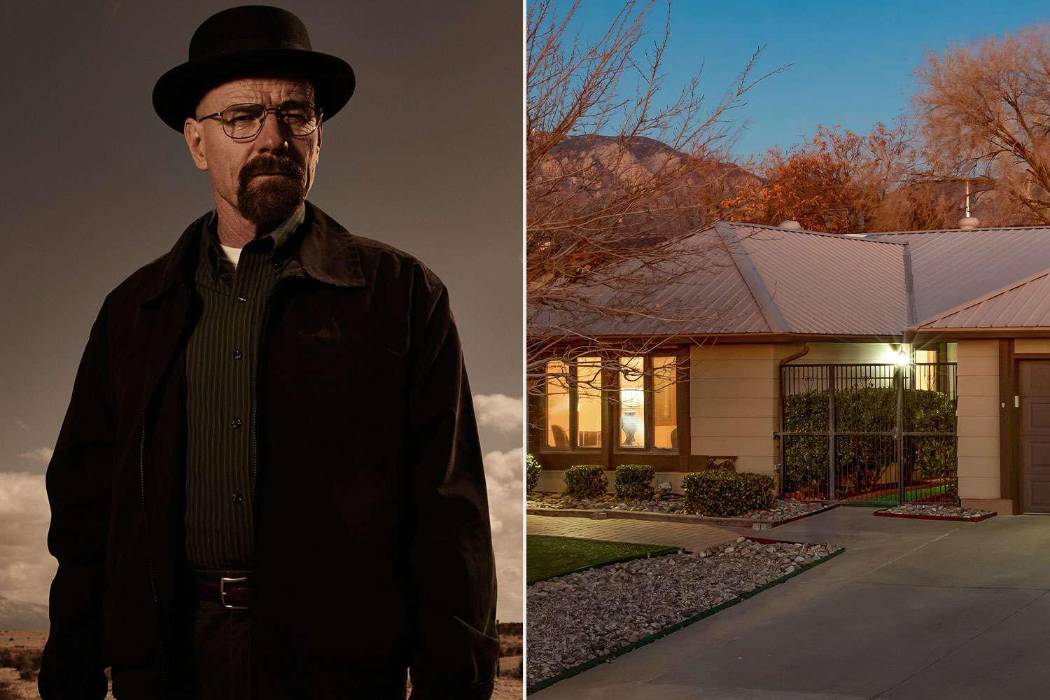 Ponen a la venta la icónica casa de Walter White en "Breaking Bad"