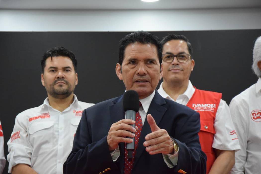 "Kenneth Melhado traicionó al Partido Liberal", denuncia Eliseo Castro