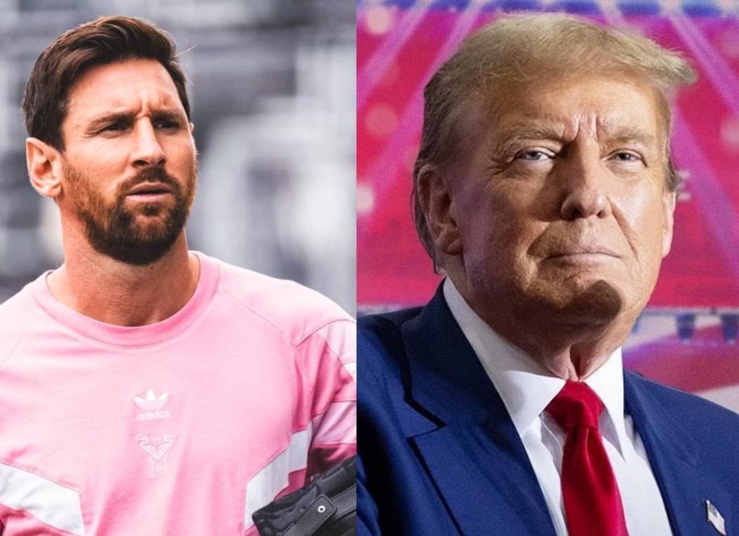 Messi y Donald Trump juntos: El motivo de la reunión que tendrán