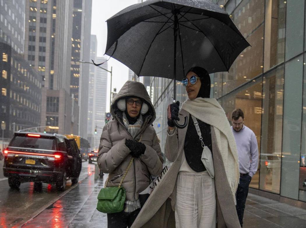 Ola de frío en EE UU con temperaturas récord en Florida