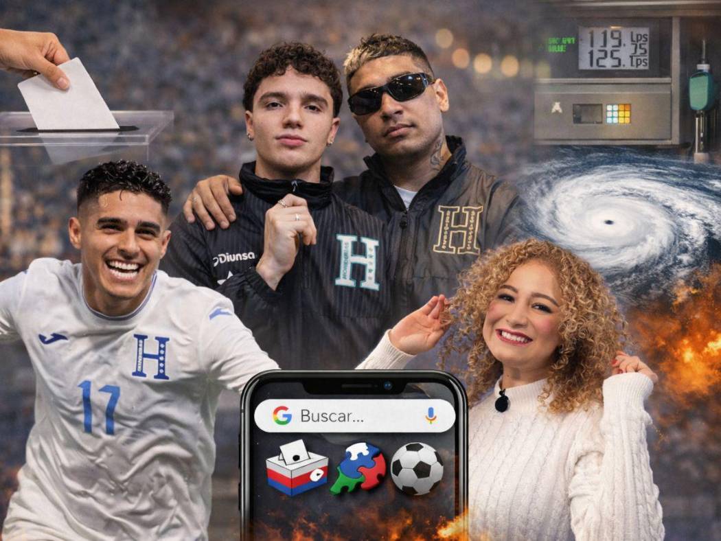 Lo más buscado en Google por los hondureños en 2025