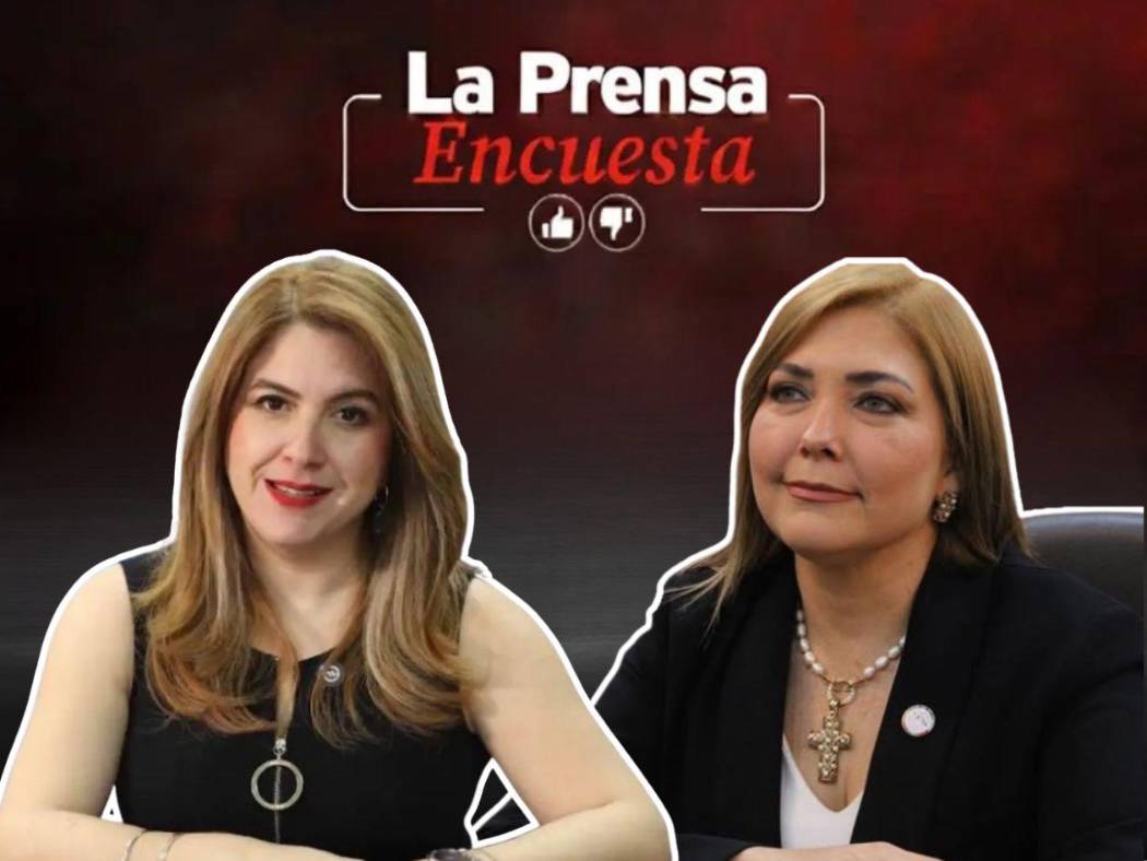 Ana Paola Hall y Cossette López, personajes de 2025 en Honduras