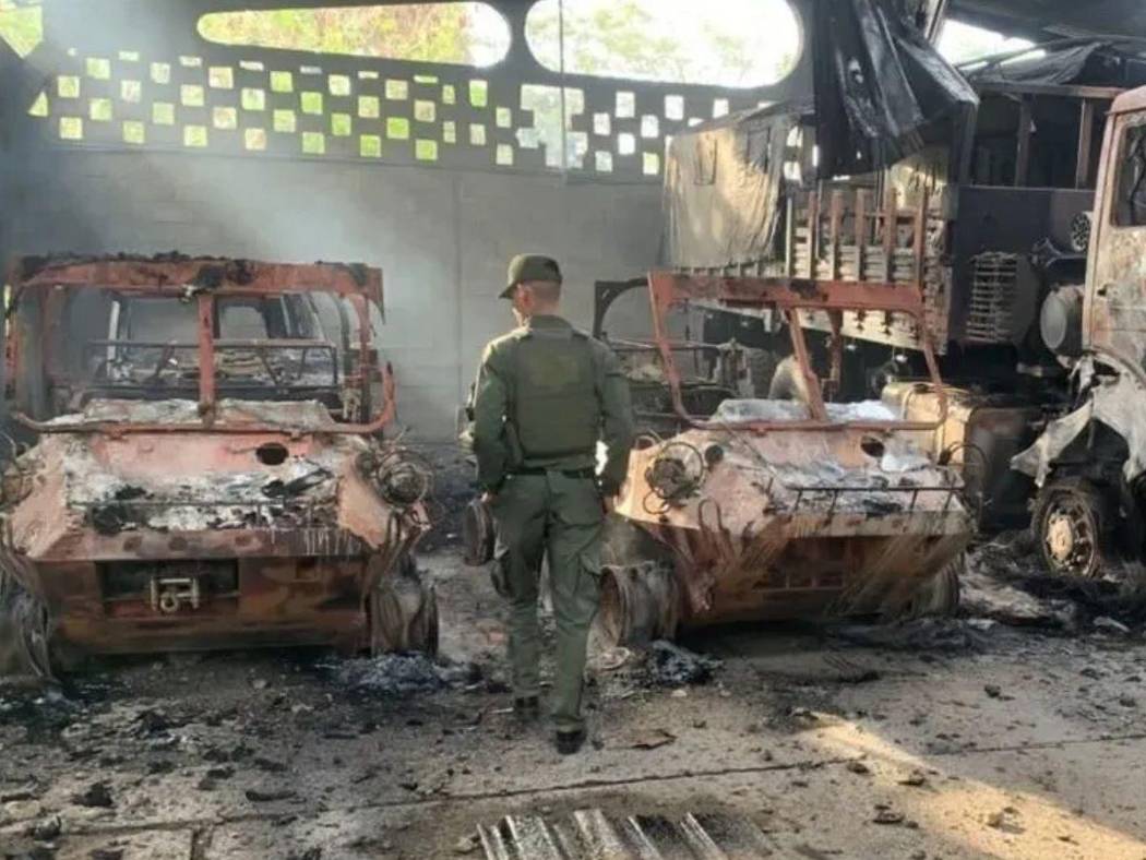 Venezuela honra a militares caídos tras ataque de EEUU