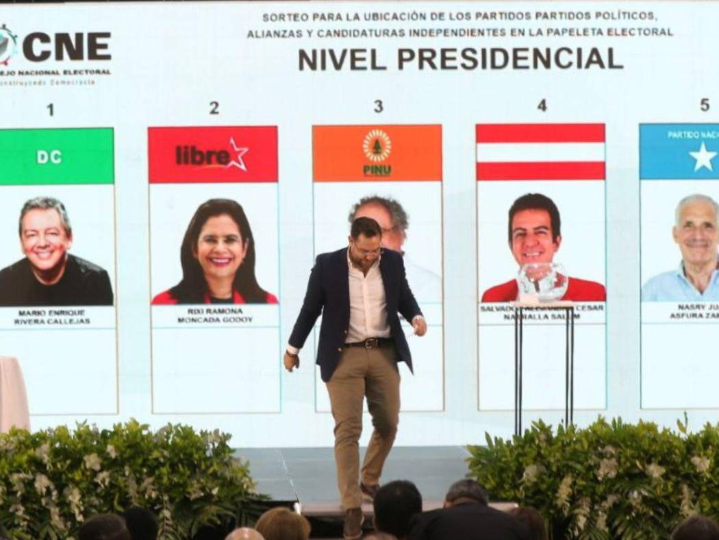 Posición del Partido Liberal en papeleta electoral para elecciones generales 2025