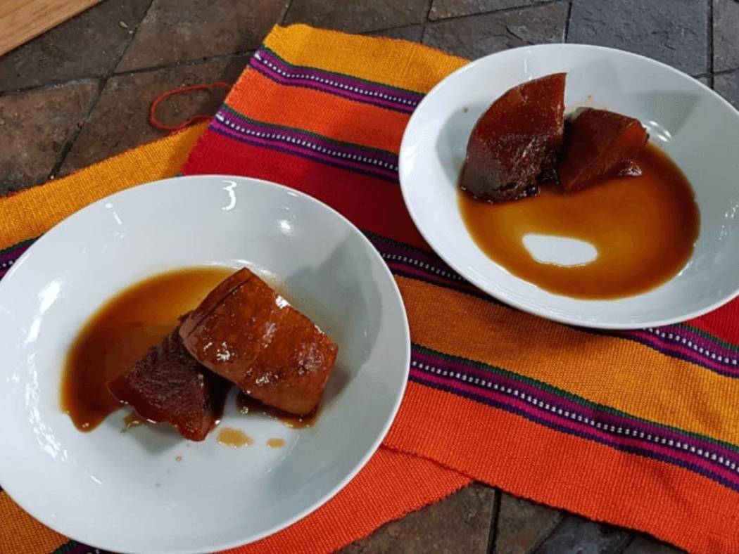Ayote en dulce
