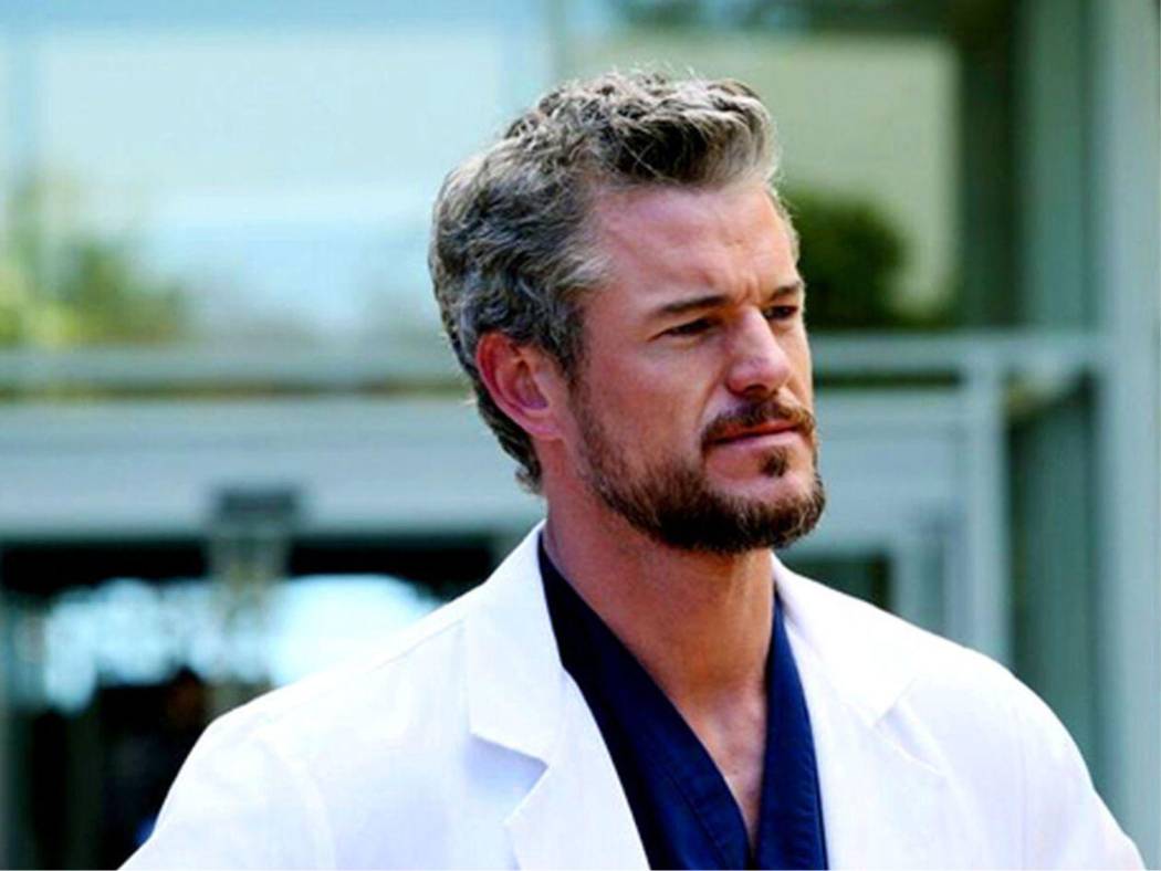 Eric Dane, actor de "Grey's Anatomy", pierde el control de un brazo