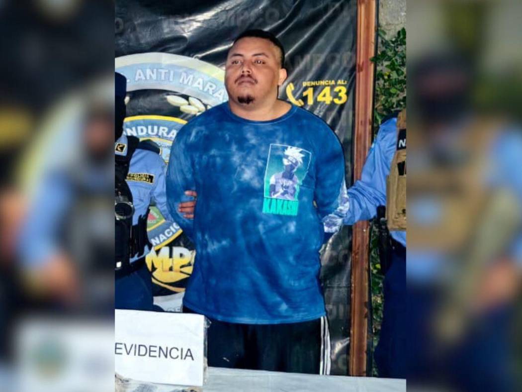 Capturan a "Chompiras", líder de la MS-13 vinculado a crimen de un ...