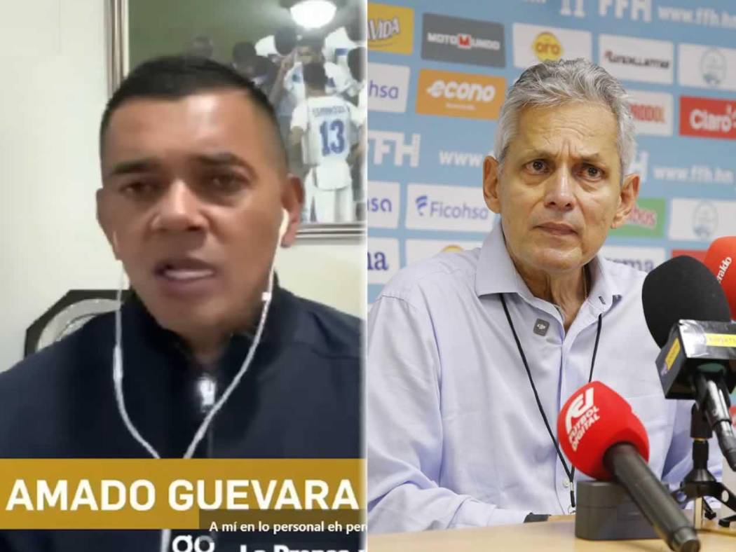 Amado Guevara habla del empate de Honduras: cambios de Rueda y ¿falta ...