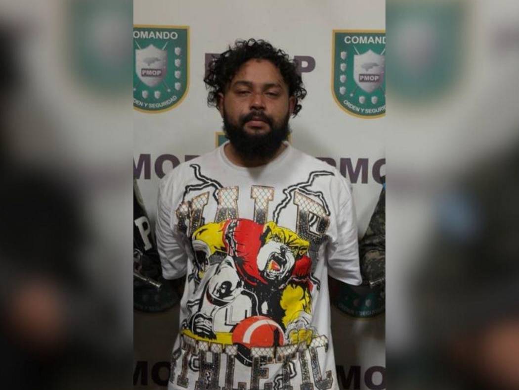 Detienen a “El Barba”, presunto integrante de la MS-13 en Choloma