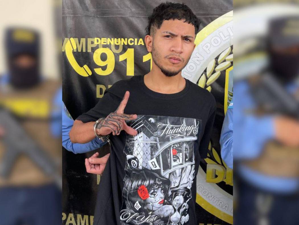 Capturan a presuntos sicarios de la Mara 18 con fusiles de asalto y ...