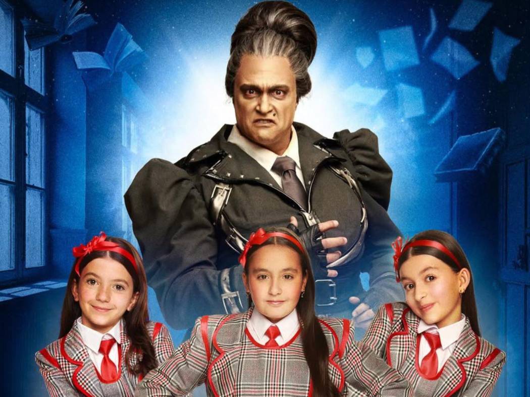 Jaime Camil impacta como "Tronchatoro" en "Matilda, el musical"