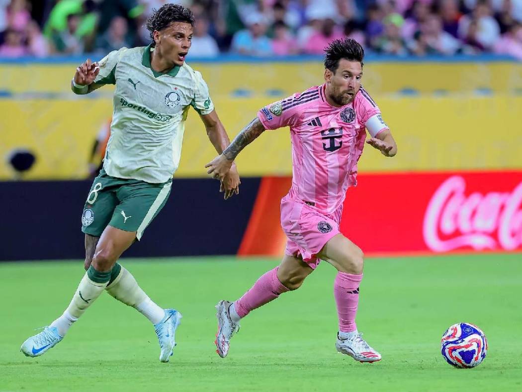 Inter Miami vs Palmeiras, EN VIVO en Mundial de Clubes