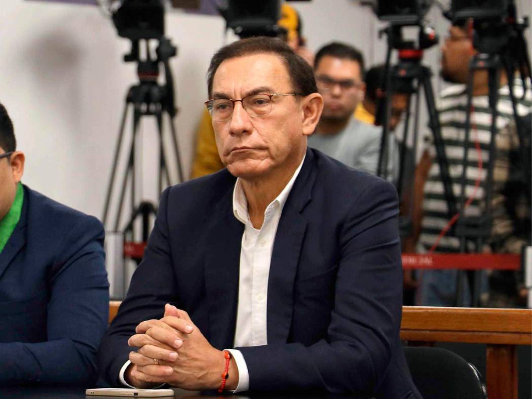 Vizcarra se convierte en el cuarto expresidente de Perú en ser encarcelado